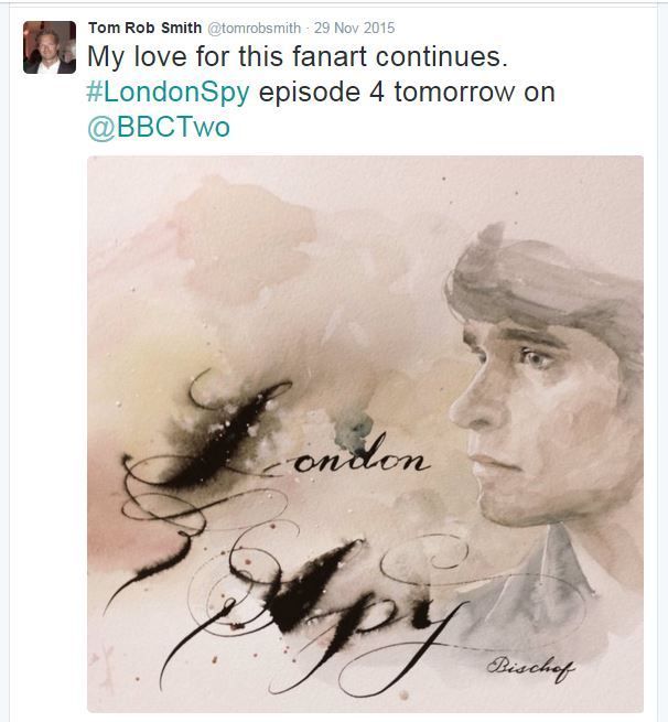 London Spy: Ben Whishaw, dreamy lover/genius Ed Holcroft and sage Jim Broadbent